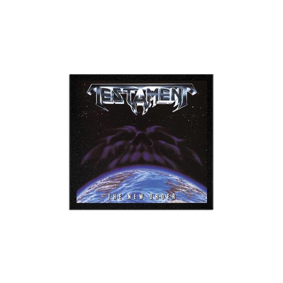 Testament The New Order Albüm Arma Peç Patch Yama