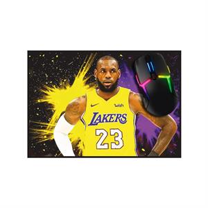 LeBron James Gaming Oyuncu Mouse Pad