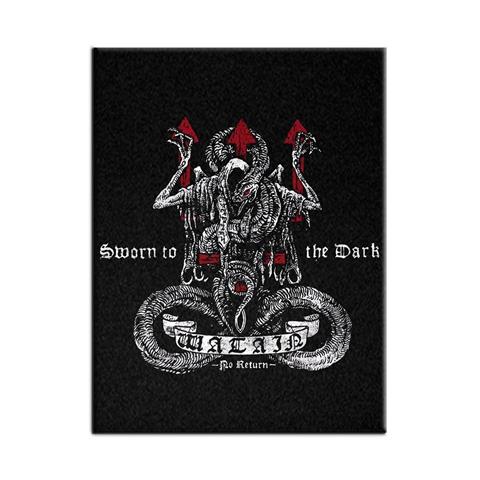 Watain Sworn to the Dark Arma Sırt Peç Back Patch Yama