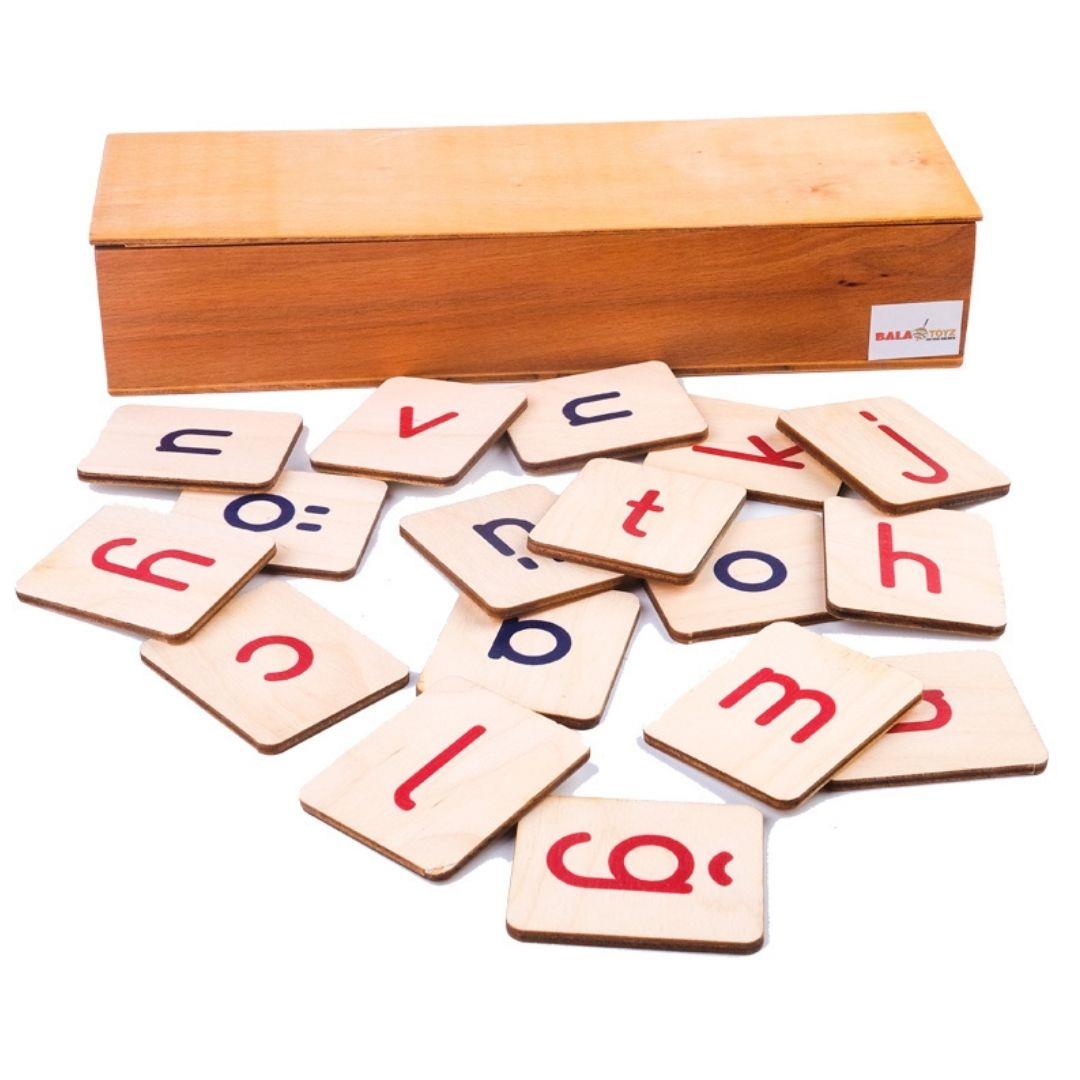 Alfabe - Küçük Harfler ( Türkçe - İngilizce Harfler )