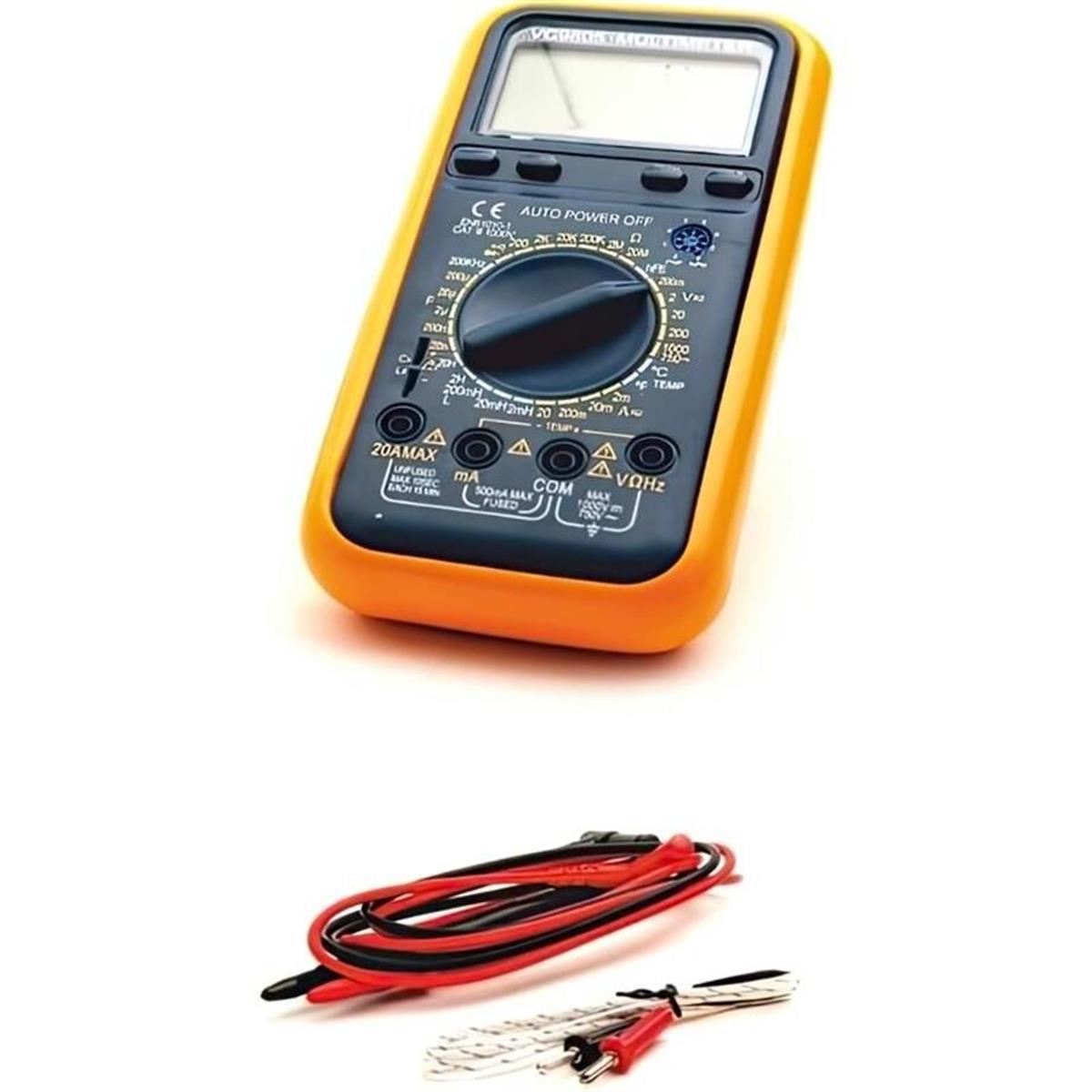 Oscar Digital Multimeter Rlc Meter