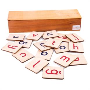 Alfabe - Küçük Harfler ( Türkçe - İngilizce Harfler )