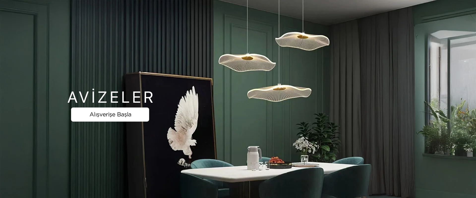 Burenze | Ev Dekorasyon, Aydınlatma, Led Avize Modelleri