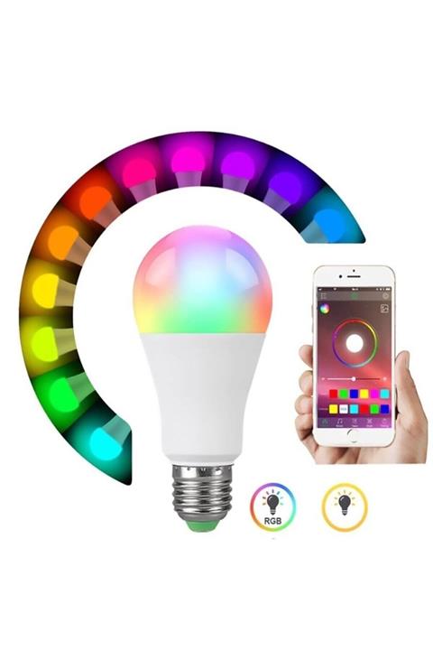 Ct-4000 9 W Akıllı Rgb Ampul 16 Milyon Renk Ct-4000 9 W Akıllı Rgb Ampul 16 Milyon Renk