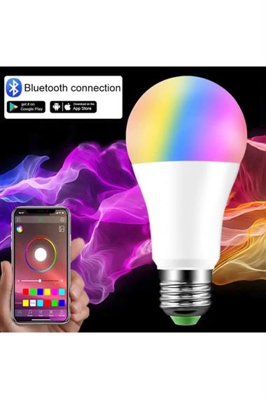 Ct-4000 9 W Akıllı Rgb Ampul 16 Milyon Renk Ct-4000 9 W Akıllı Rgb Ampul 16 Milyon Renk