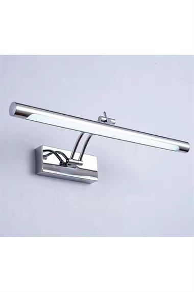 Modern Duvar Led Aplik Banyo Tablo Aydınlatma Kuğu Pelikan Aplik Krom ...