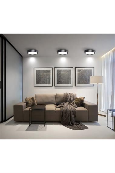 Modern Ledli Avize 18watt Tavana Sıfır Led Avize Panel Light 6400k ...