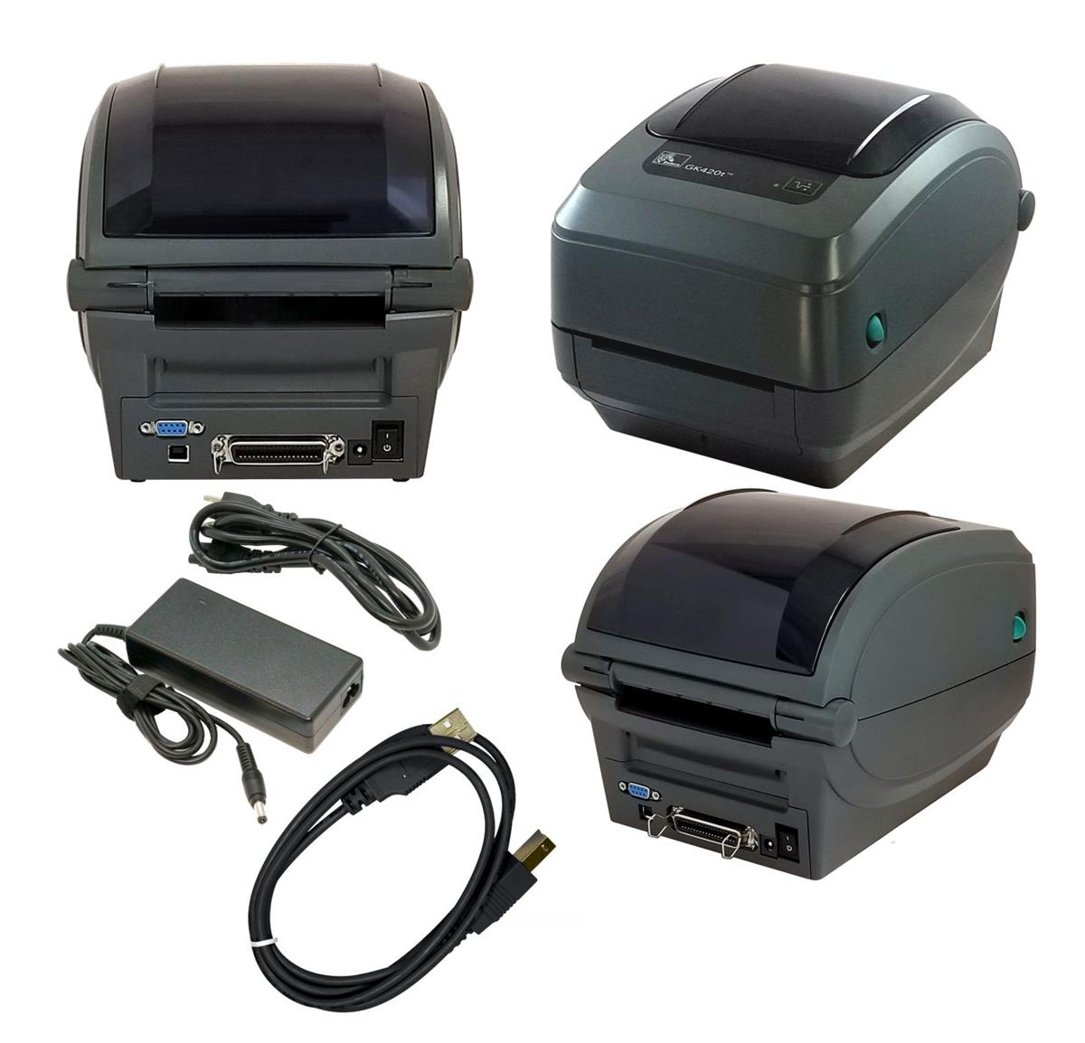 ZEBRA GK420 DT 203 DPI BARKOD YAZICI SERİ-PLL-USB I Masaüstü Yazıcılar ...