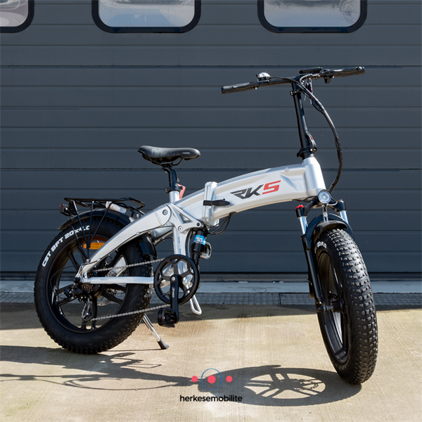 RKS RD5 Elektrikli Bisiklet Gri