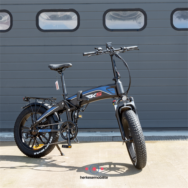 RKS RD8 Elektrikli Bisiklet Mavi