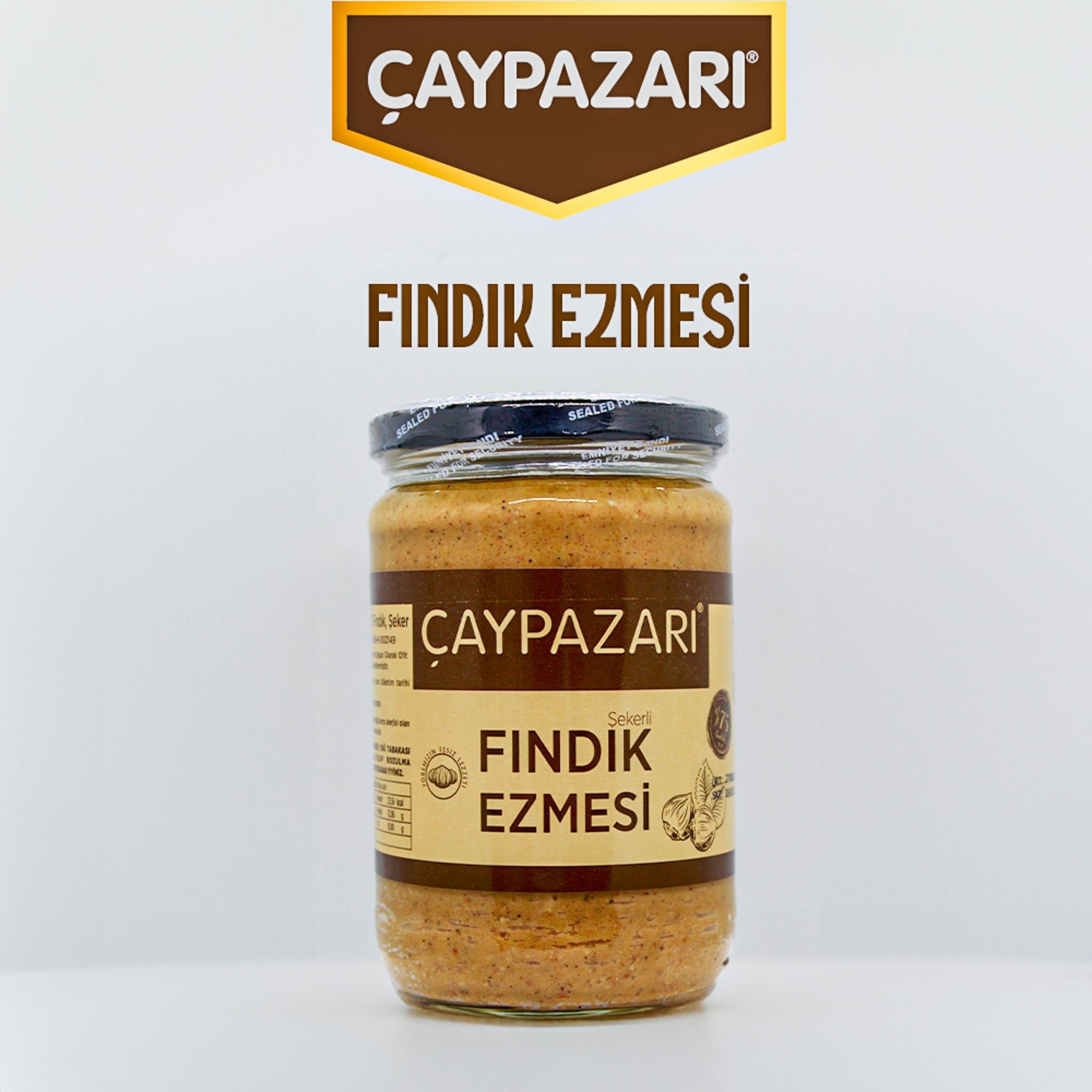ÇAY PAZARI FINDIK EZMESİ 600 GR.
