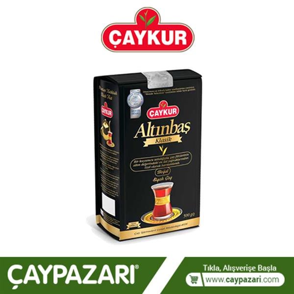 ÇAY PAZARI ÇAYKUR ALTINBAŞ 500 GR.