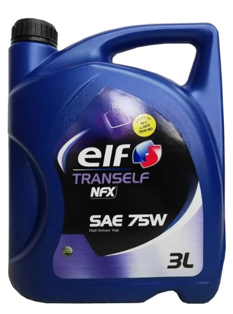 Elf Tranself NFX SAE 75W 3 LT