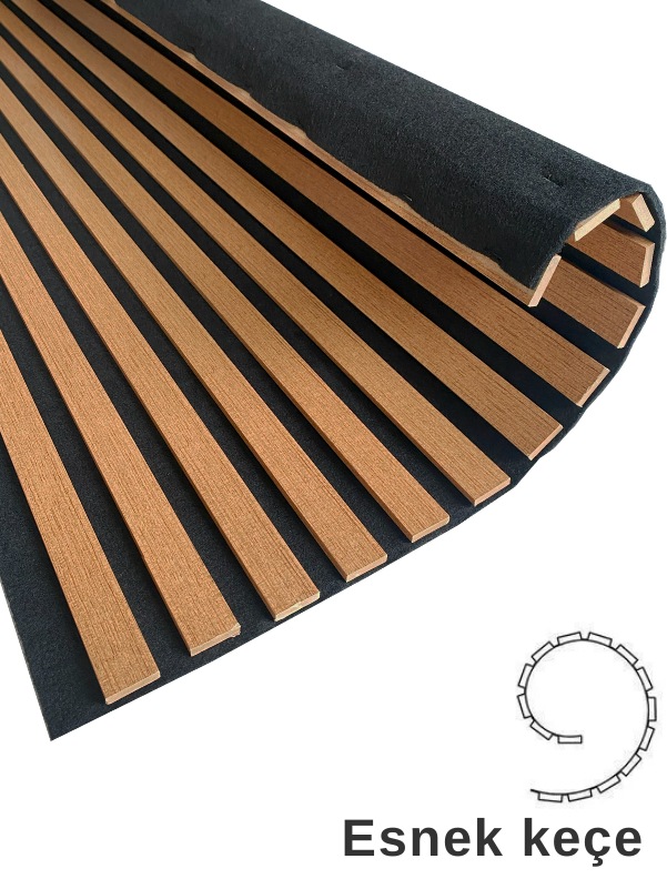 Teak Akustik Panel - 60x280 - Deco Ala