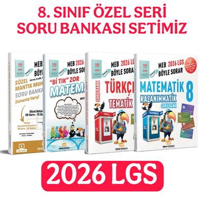 2026 LGS ÖZEL SERİ SORU BANKASI SETİ
