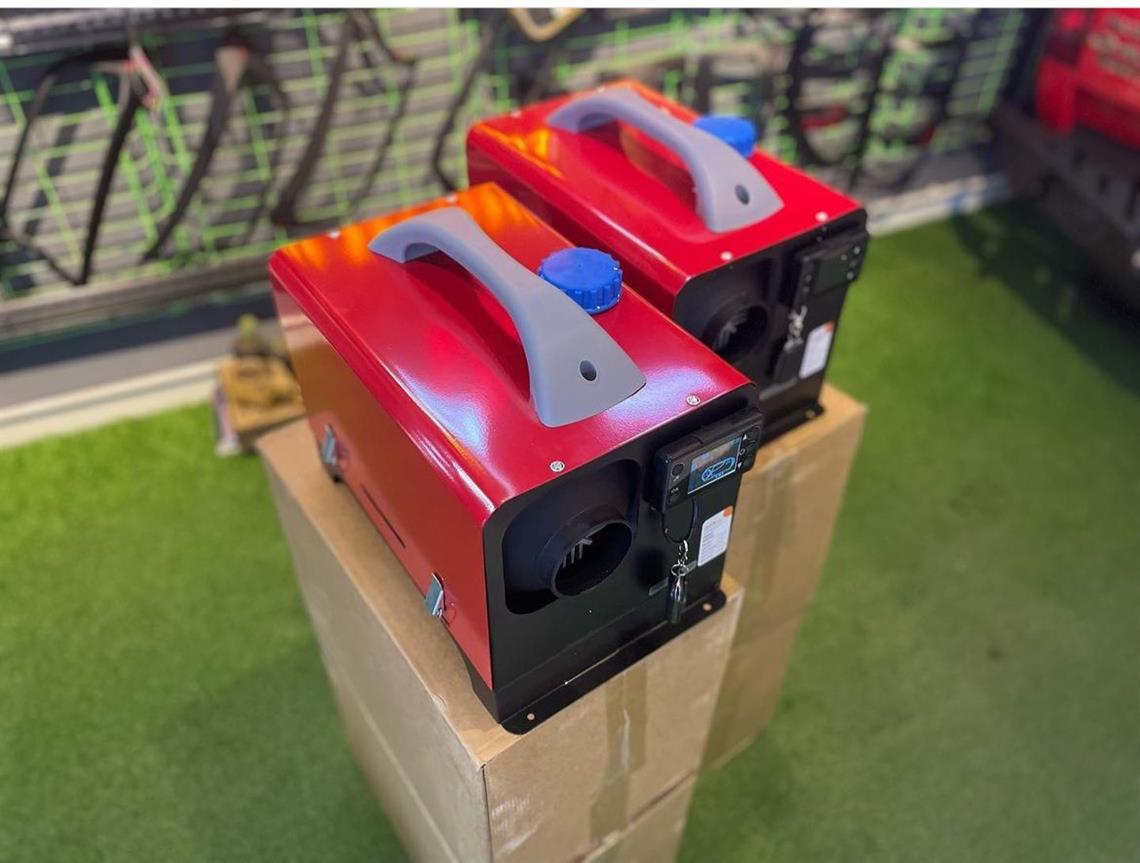 12/24/220 W 5Kw Dizel İsitici Webasto | Garaj34x4