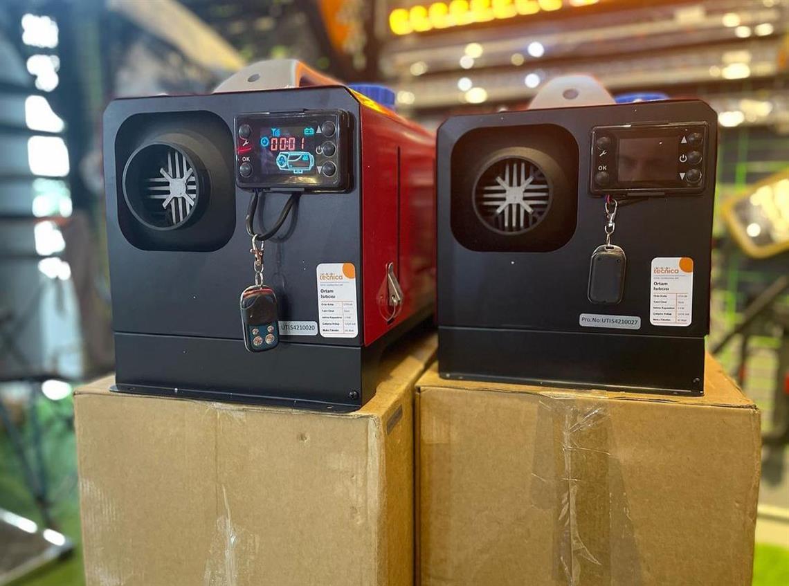 12/24/220 W 5Kw Dizel İsitici Webasto | Garaj34x4