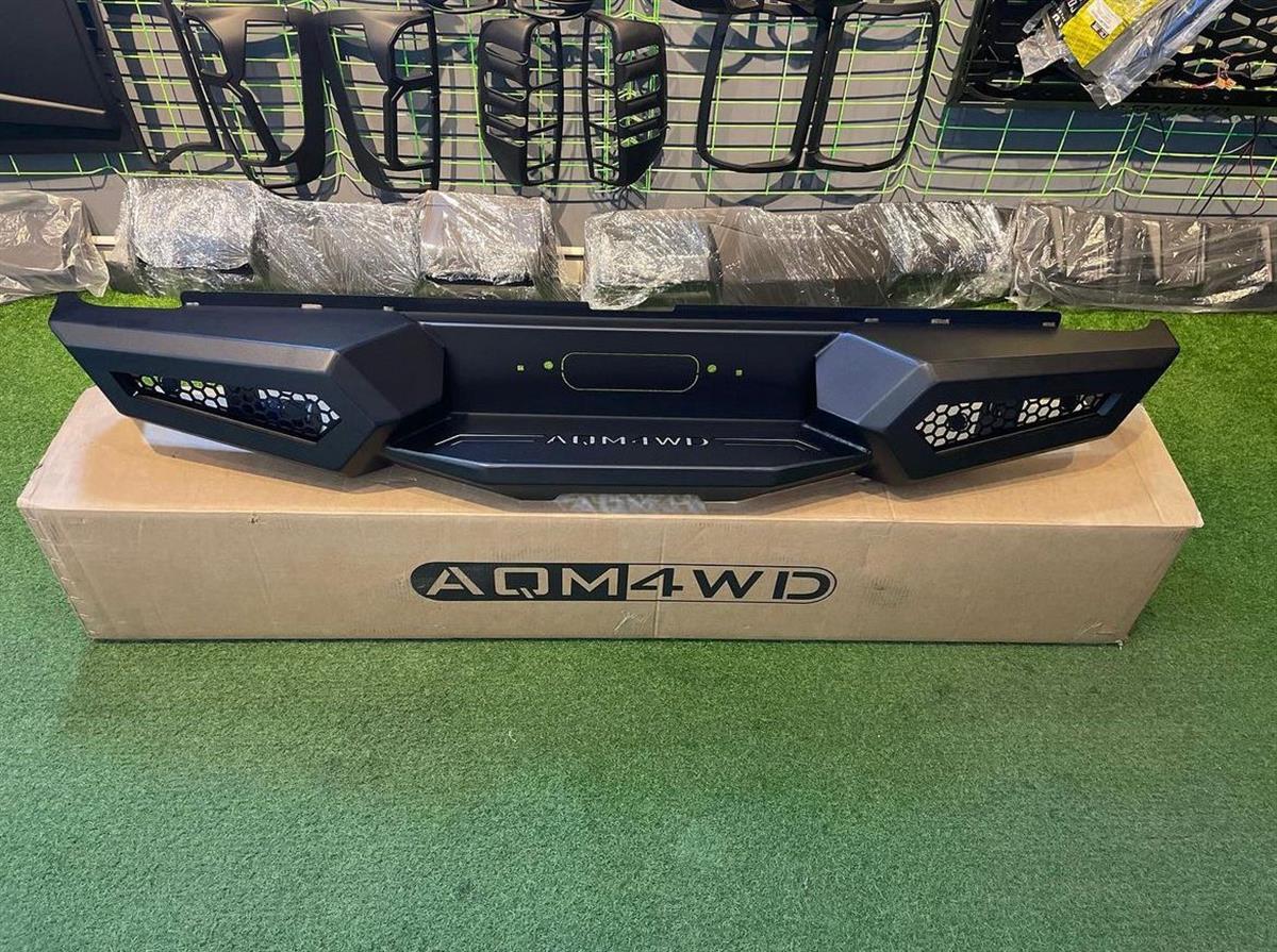 Aqm M20 Demir Arka Tampon Ranger Amarok Navara Hılux D-Max L-200 Musso ...