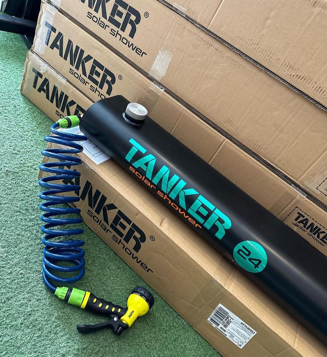 Tanker Basincli Su Tanki | Garaj34x4