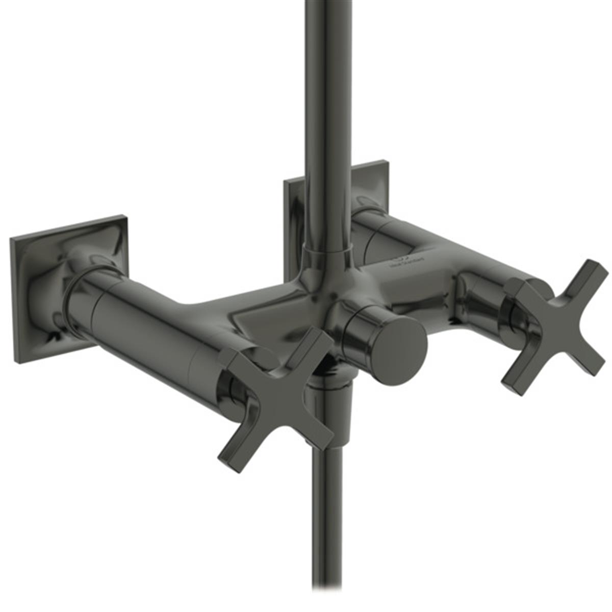 BD158A5 Joy Neo Cross Duş Sistemi Aplike Duş Bataryası Dahil Manyetik ...