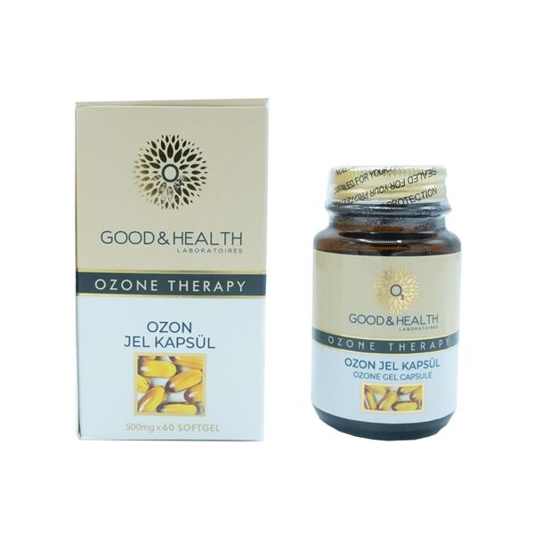NGLIVE OZON JEL 60 KAPSÜL (Özel Üretim)
