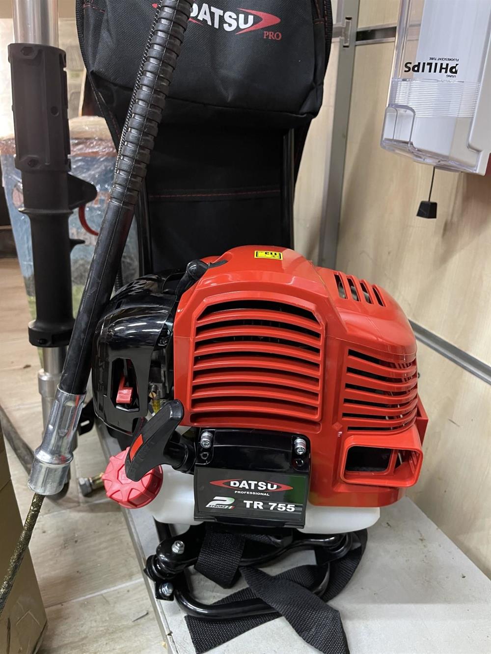 Datsu TR755 Sırt Tipi Motorlu Tırpan 3,2 Hp ProfesyonelBenzinli