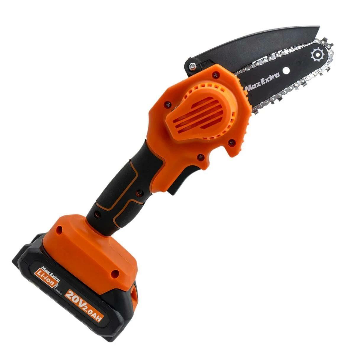 Max Extra MX8008 Akülü Mini Testere 20 v. 2.0 ahAkülü Budama Testereleri