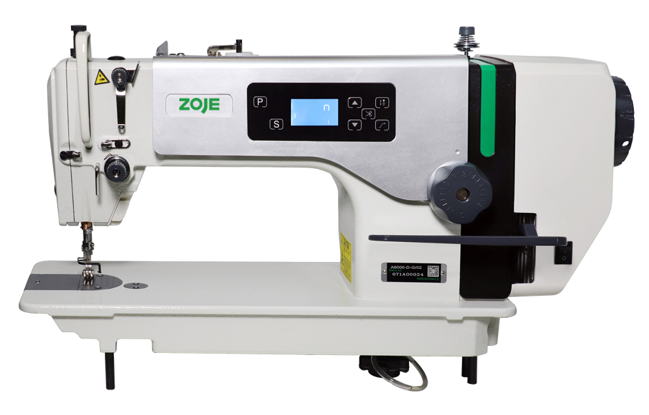 ZOJE A6000 Green Seri Düz Dikiş Makinası (iplik kesme özelliği yok)