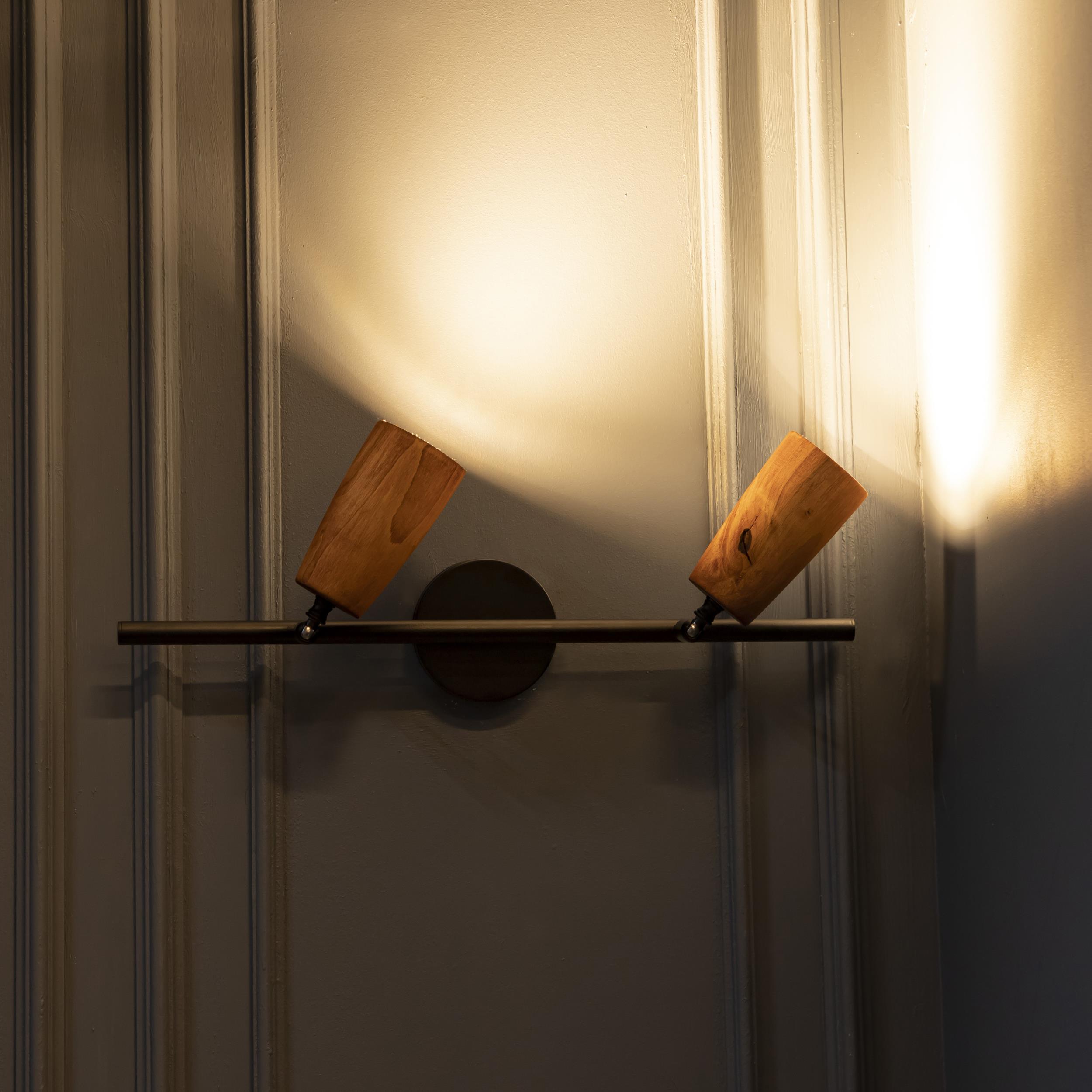 HEKA ANGEL AHŞAP & SİYAH APLİK