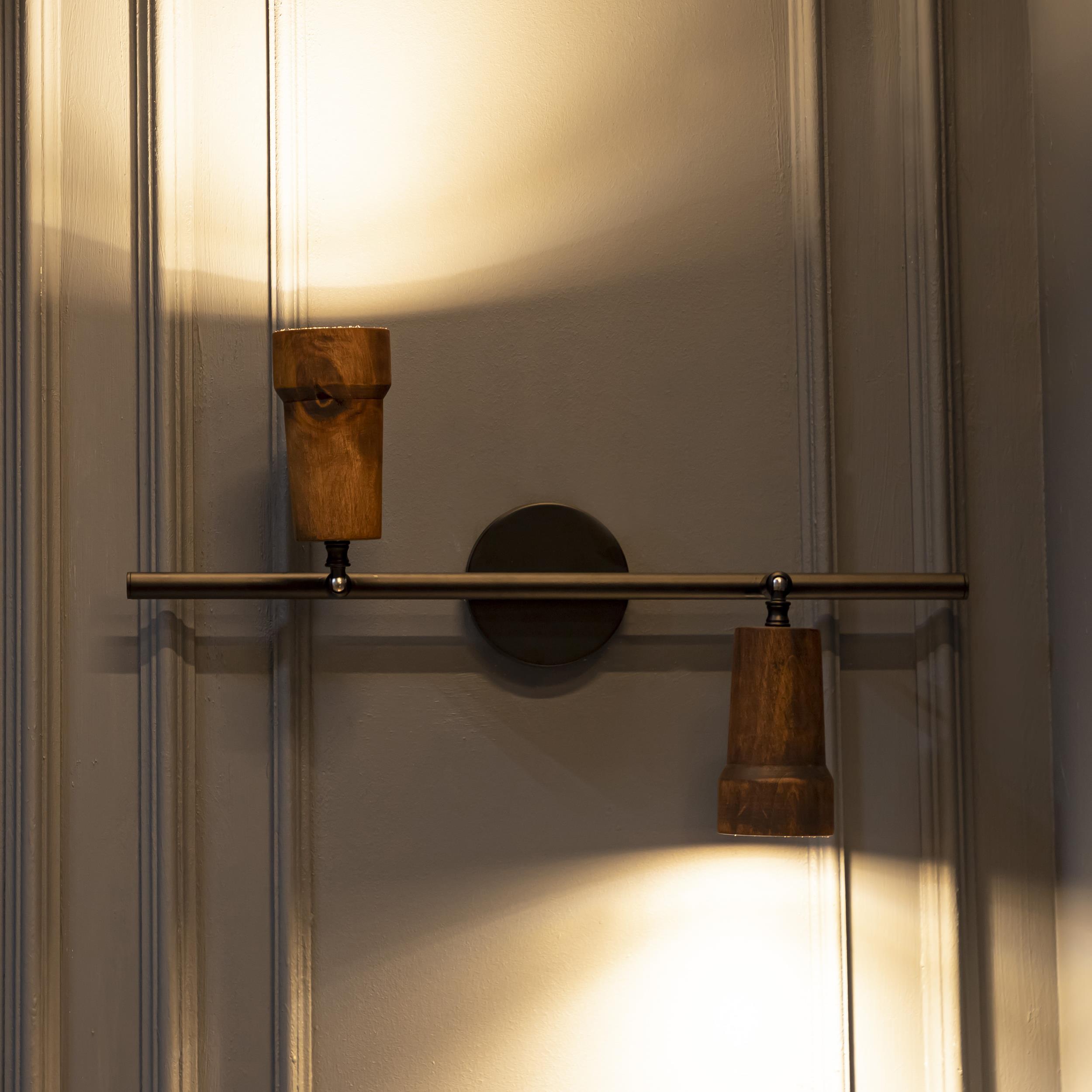 HEKA VICTORIA AHŞAP & SİYAH APLİK