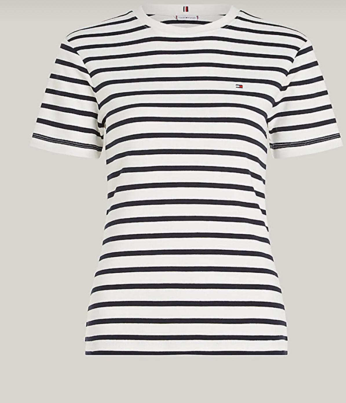 K1396 TH LACİVERT ÇİZGİLİ BİSİKLET YAKA T-SHIRT K1396 TH LACİVERT ÇİZGİLİ BİSİKLET YAKA T-SHIRT