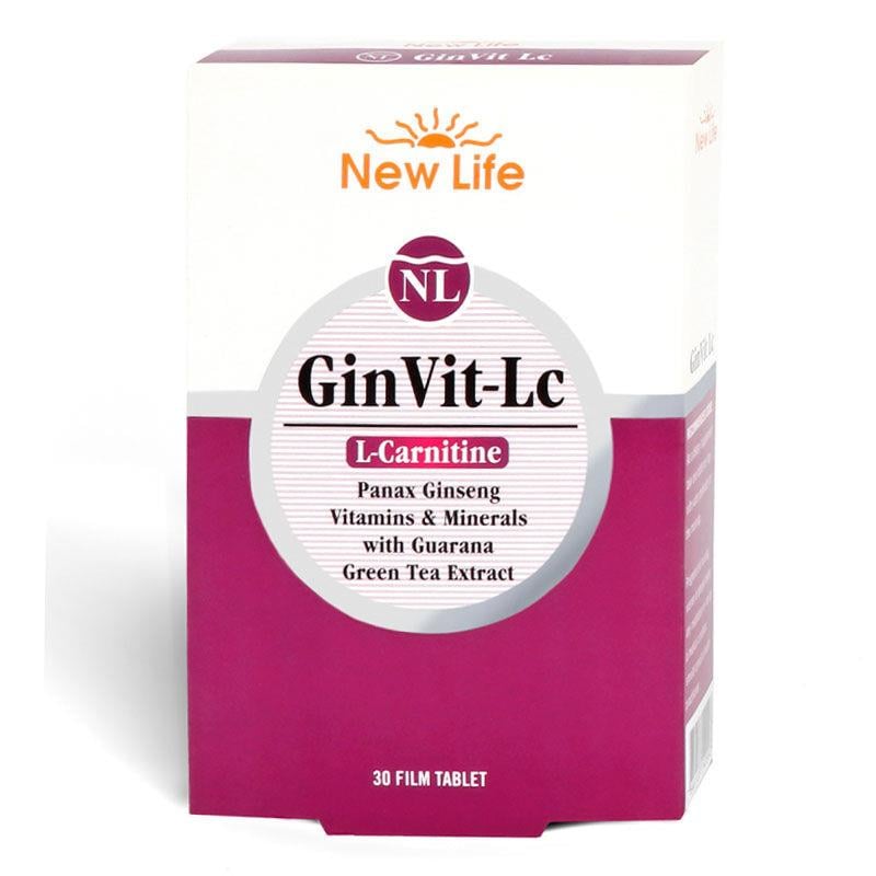 New Life Ginvit-Lc 30 Tablet