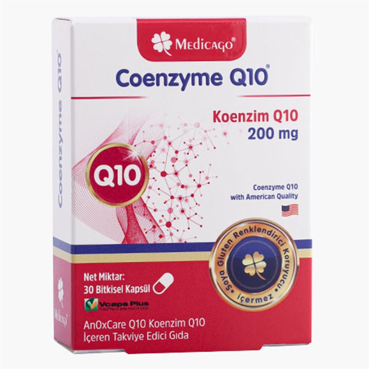 Medicago Coenzyme q10 30 Kapsül Fiyatları VitaminSAN