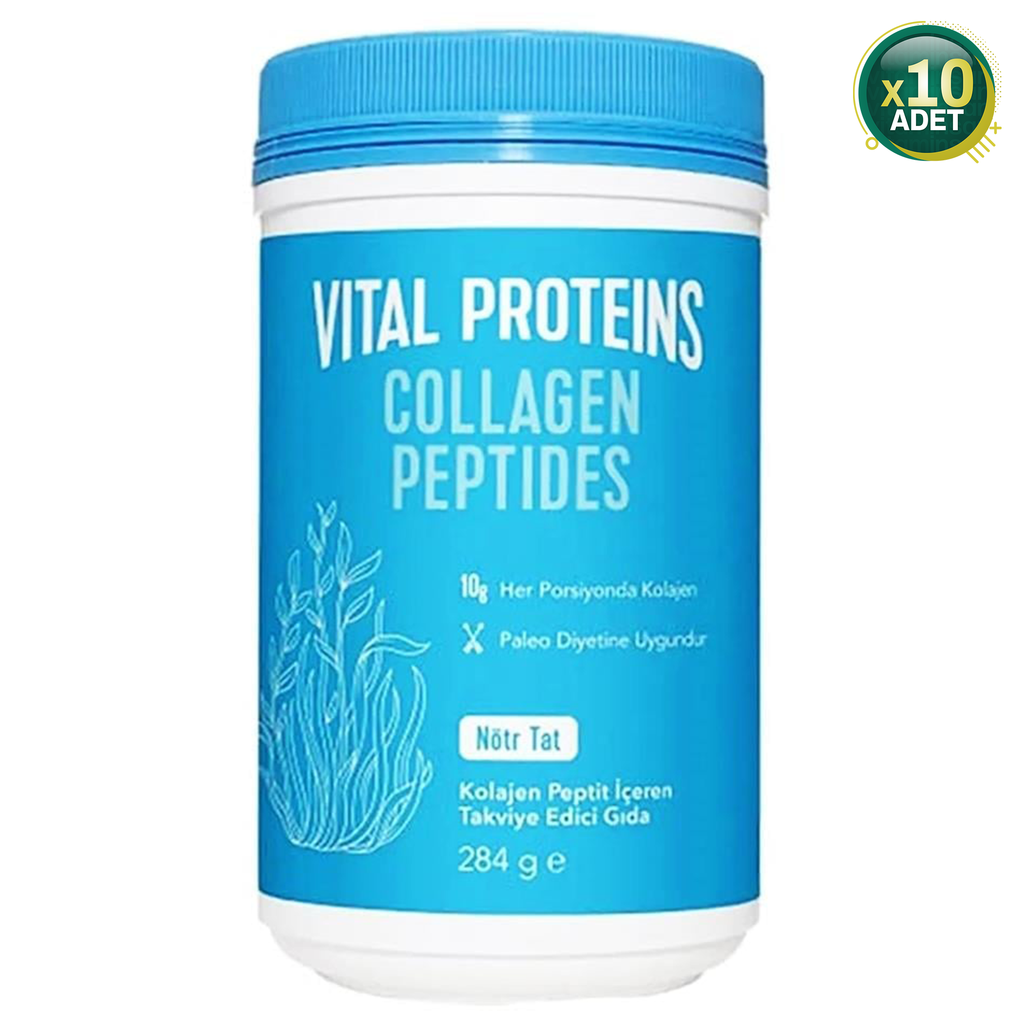 Nestle Vital Proteins Collagen Peptides Nötr Tat Takviye Edici Gıda 284 gr Fiyatları VitaminSAN