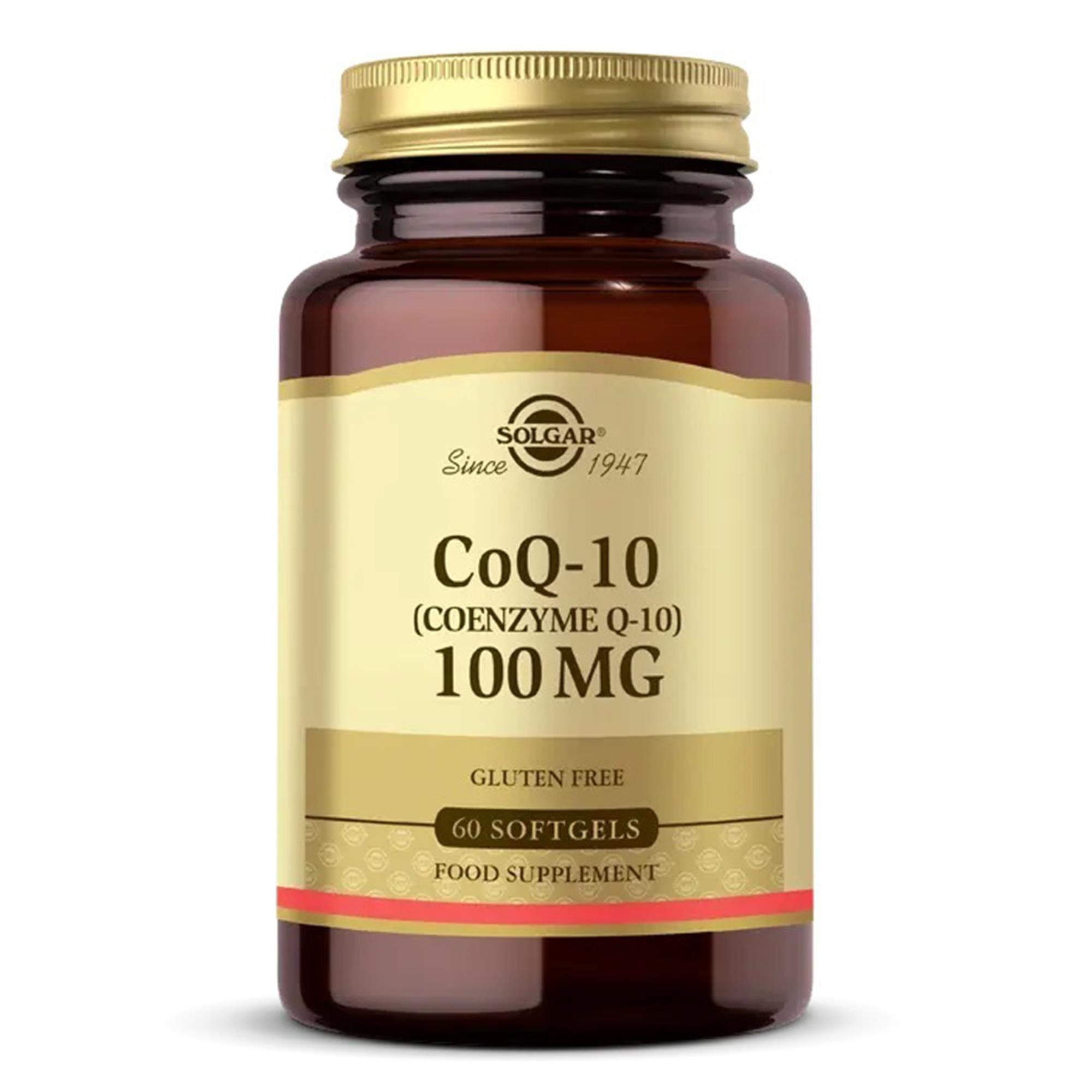 Solgar Coenzyme Q10 100 mg 60 Kapsül Fiyatları VitaminSAN