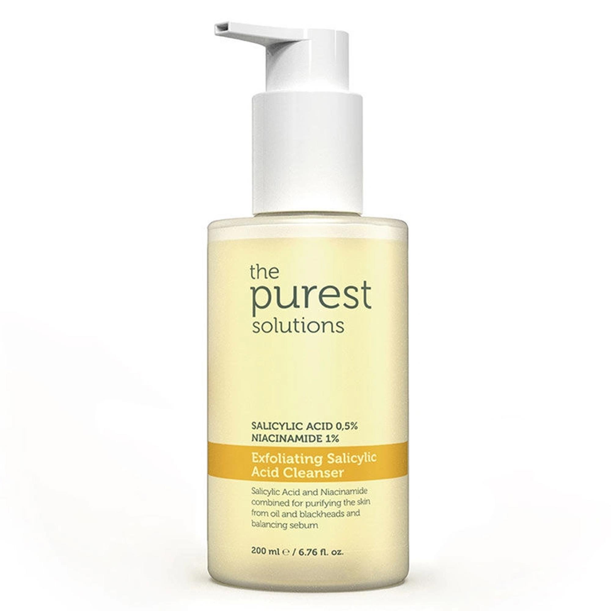 The Purest Solutions Exfoliating Salicylic Acid Cleanser 0,5% Salicylic ...