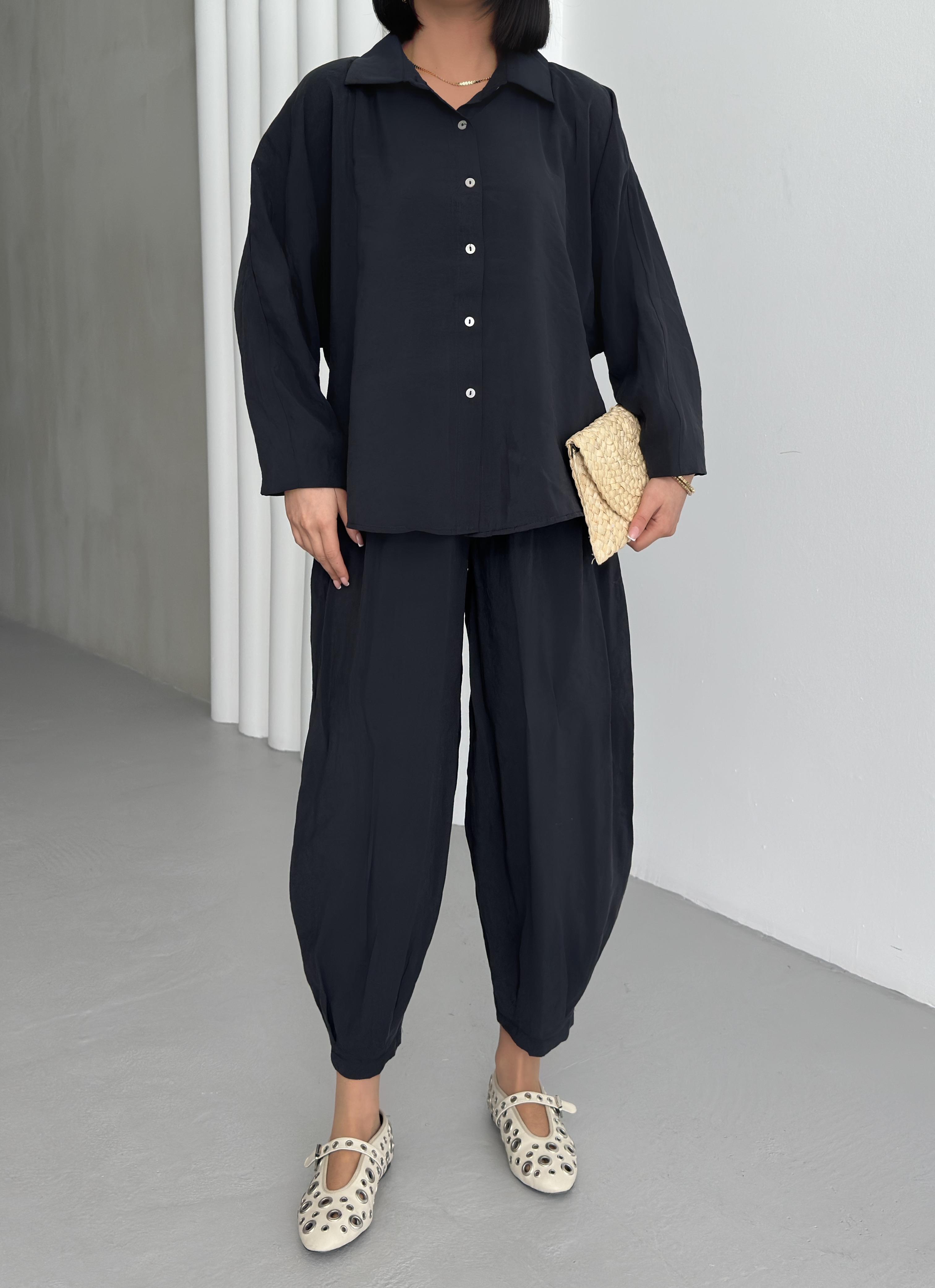 Şalvar Model Tensel Takım