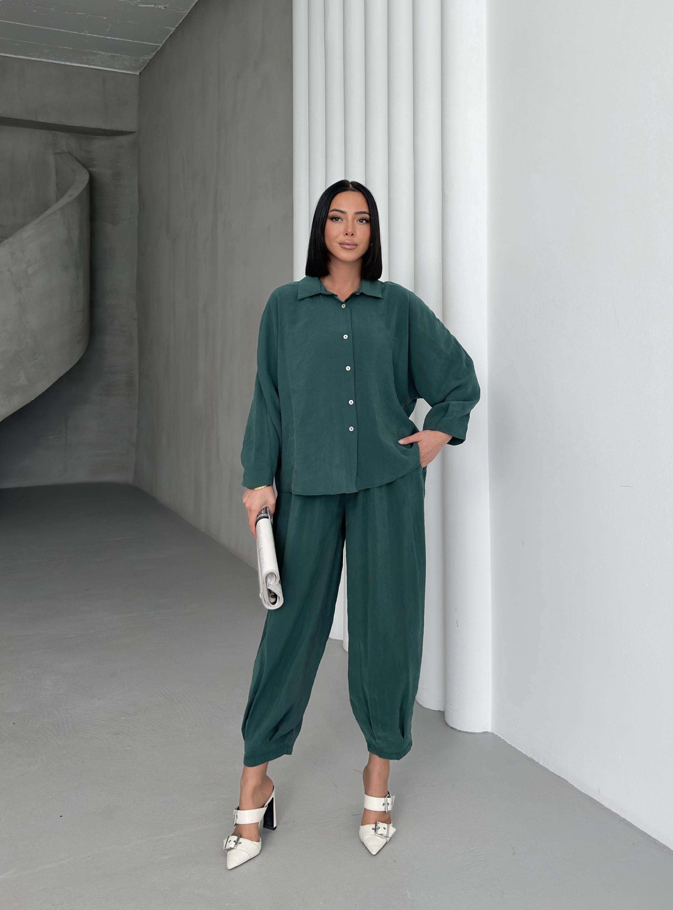 Şalvar Model Tensel Takım