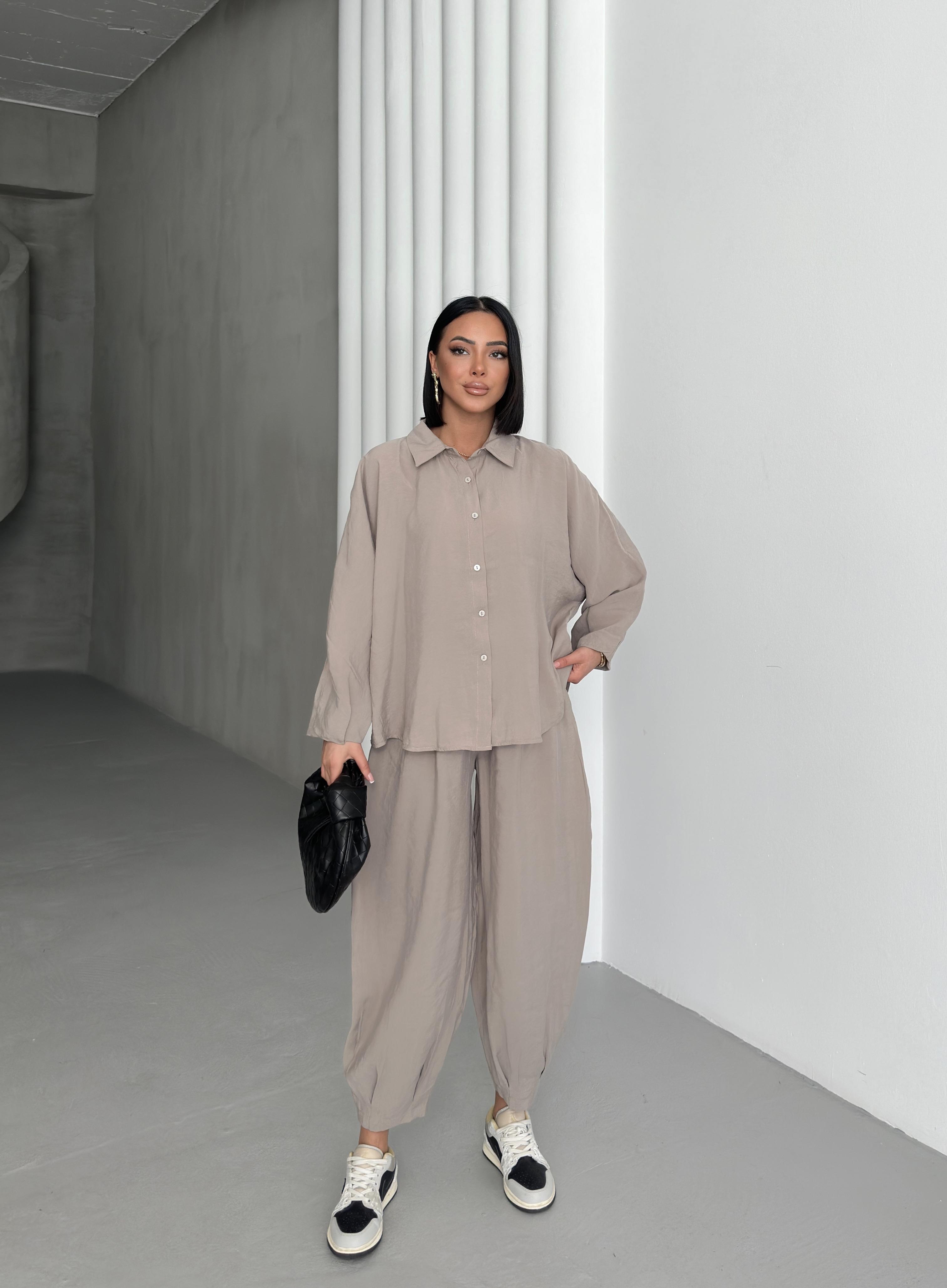 Şalvar Model Tensel Takım