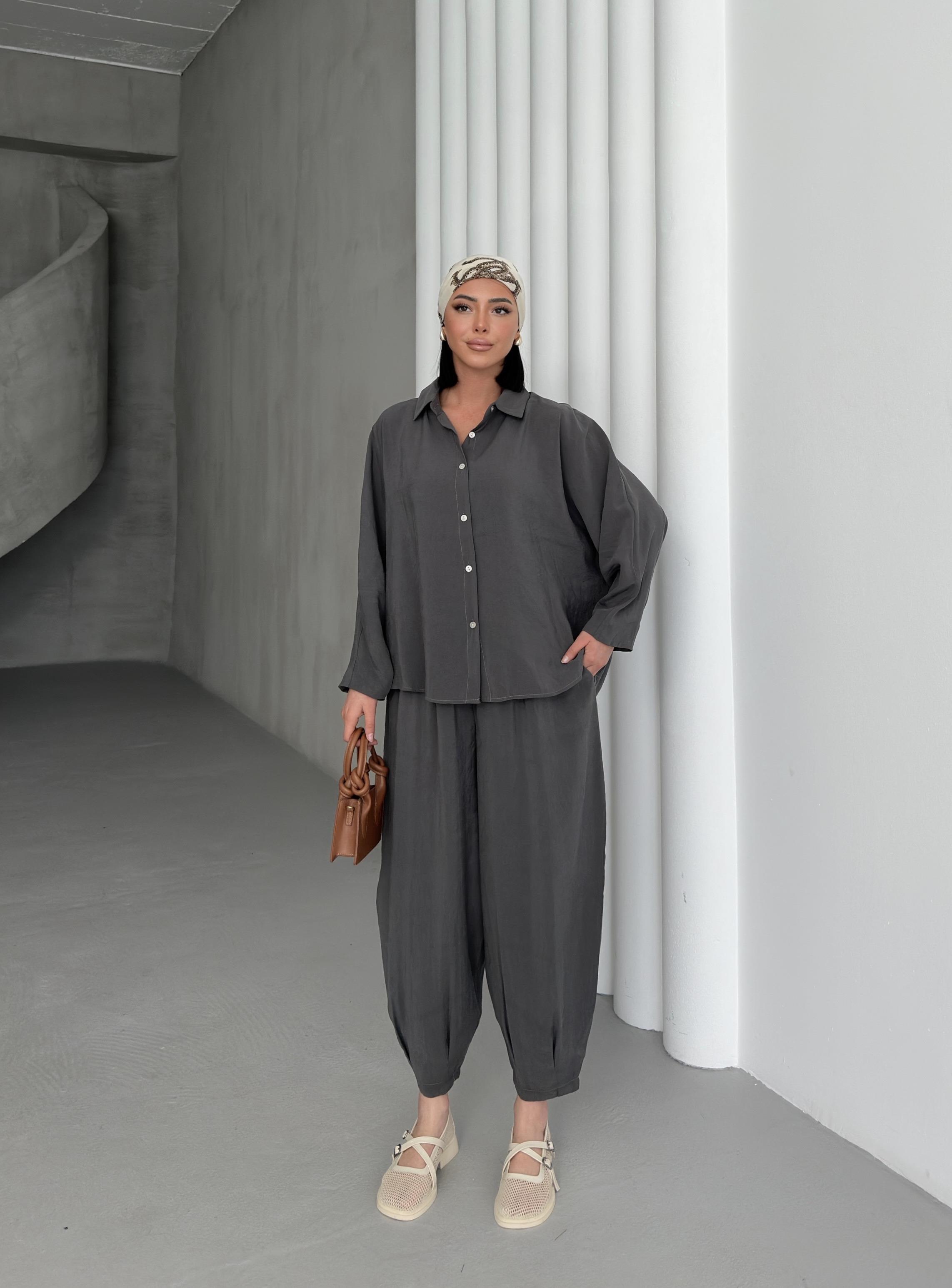 Şalvar Model Tensel Takım