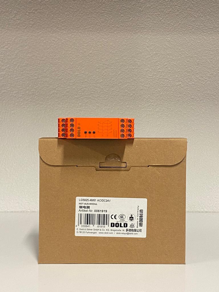 LG5925.48/61 AC/DC24V DOLD EMERGENCY STOP MODULE