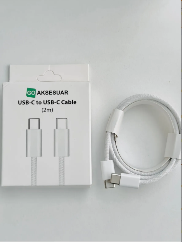 Iphone USB C To USB C 20w 2 Metre H zl arj Kopmaz Orgu Kablo Iphone 15 15promax 16 16promax 16plus