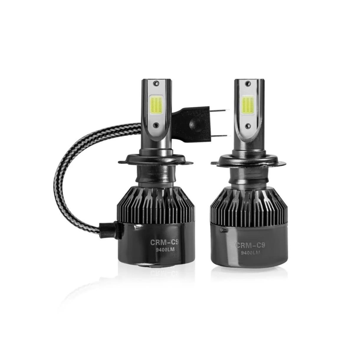 C9 Led Xenon BEYAZ Zenon Far Ampulü H1 / H3 / H4 / H7 / H11 / H27 / 9005 / 9006 Dekohop 'da