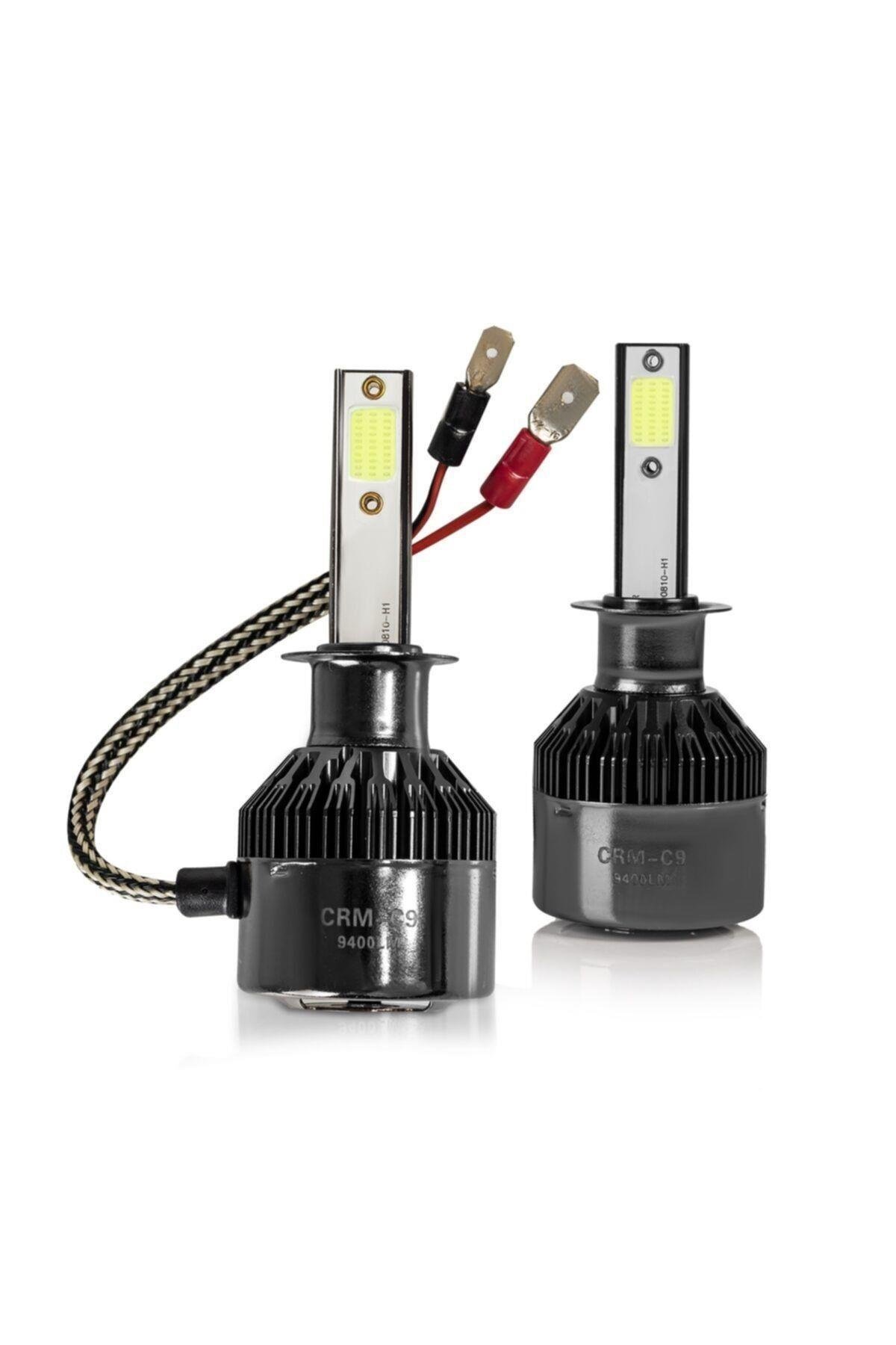 C9 Led Xenon BEYAZ Zenon Far Ampulü H1 / H3 / H4 / H7 / H11 / H27 / 9005 / 9006 Dekohop 'da