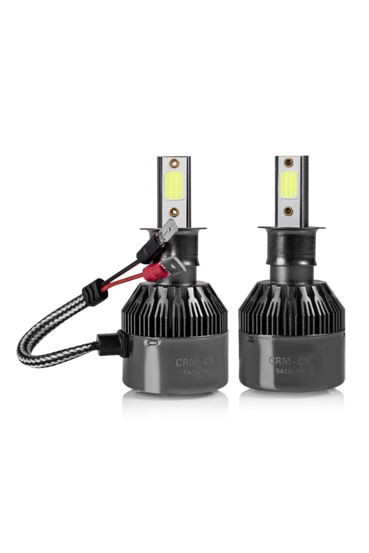 C9 Led Xenon BEYAZ Zenon Far Ampulü H1 / H3 / H4 / H7 / H11 / H27 / 9005 / 9006 Dekohop 'da