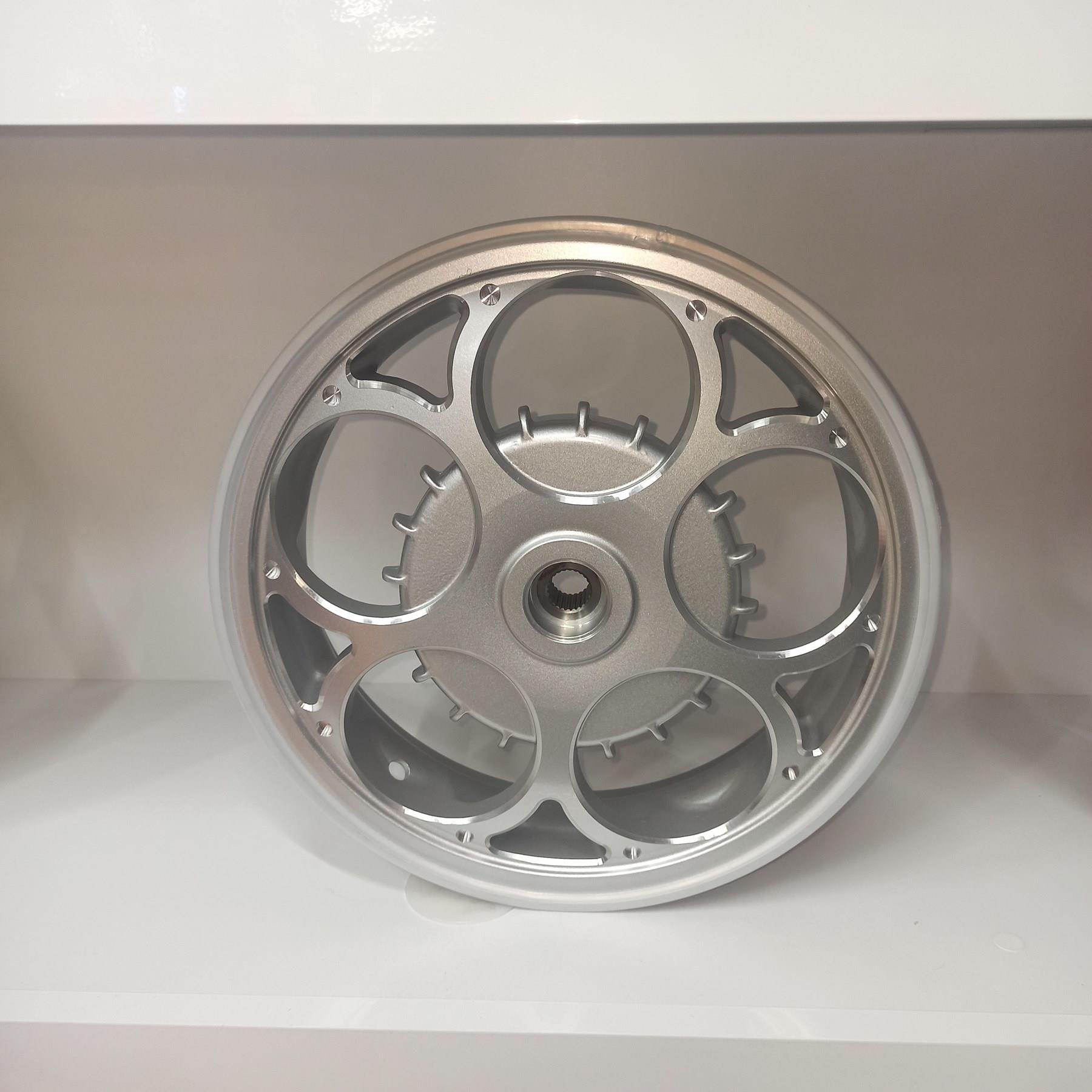 Vespa Yeni Nesil Alüminyum Alaşım Jant Ön Ve Arka 2 Li Set