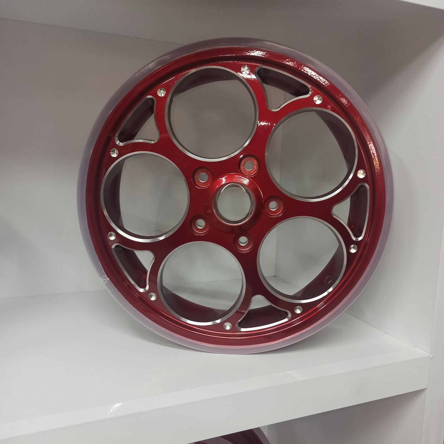 Vespa Yeni Nesil Alüminyum Alaşım Jant Ön Ve Arka 2 Li Set