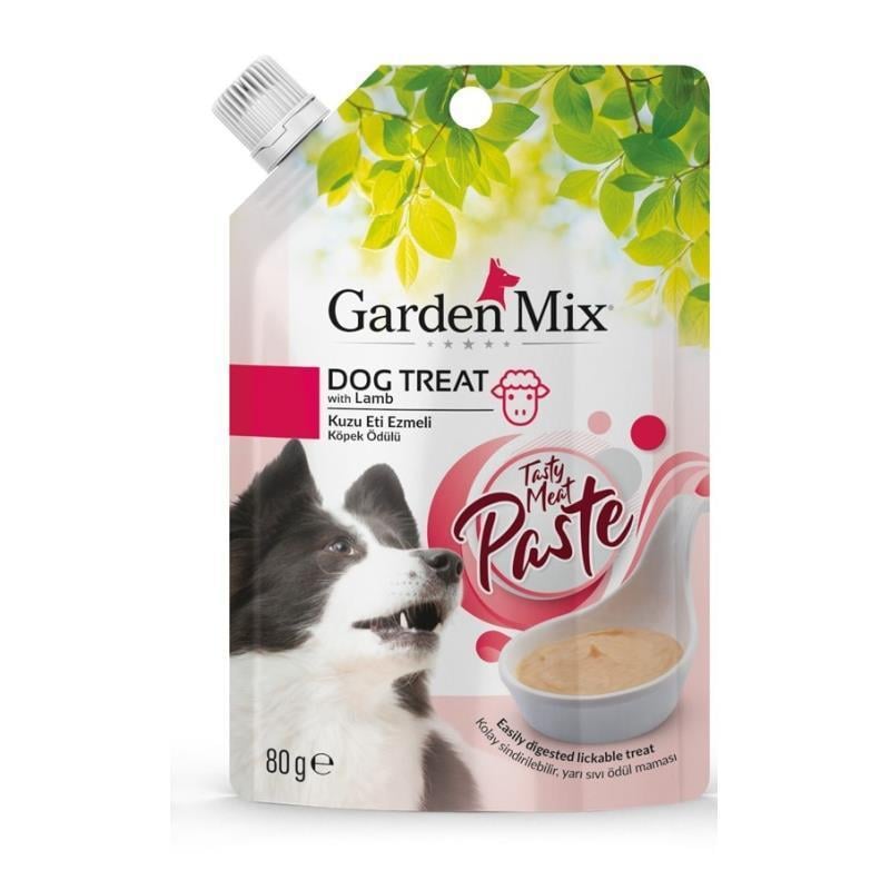Garden Mix Kuzu Etli Ezme Köpek Ödül Maması 80gr - Pet Cenneti
