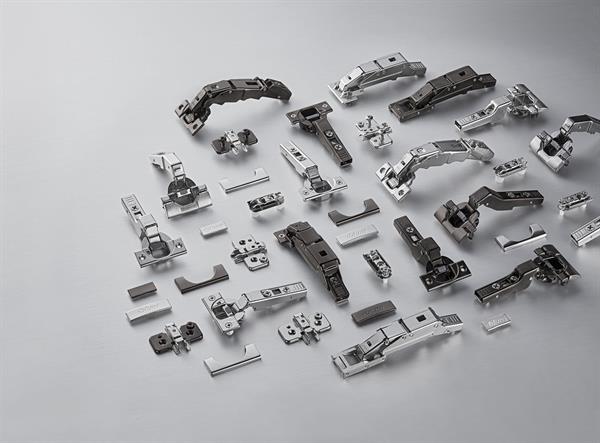 Blum Clip Top Süper Deve Blumotion Ent. Alüminyum Profil Kapak Menteşesi 71B970A + 173L6100