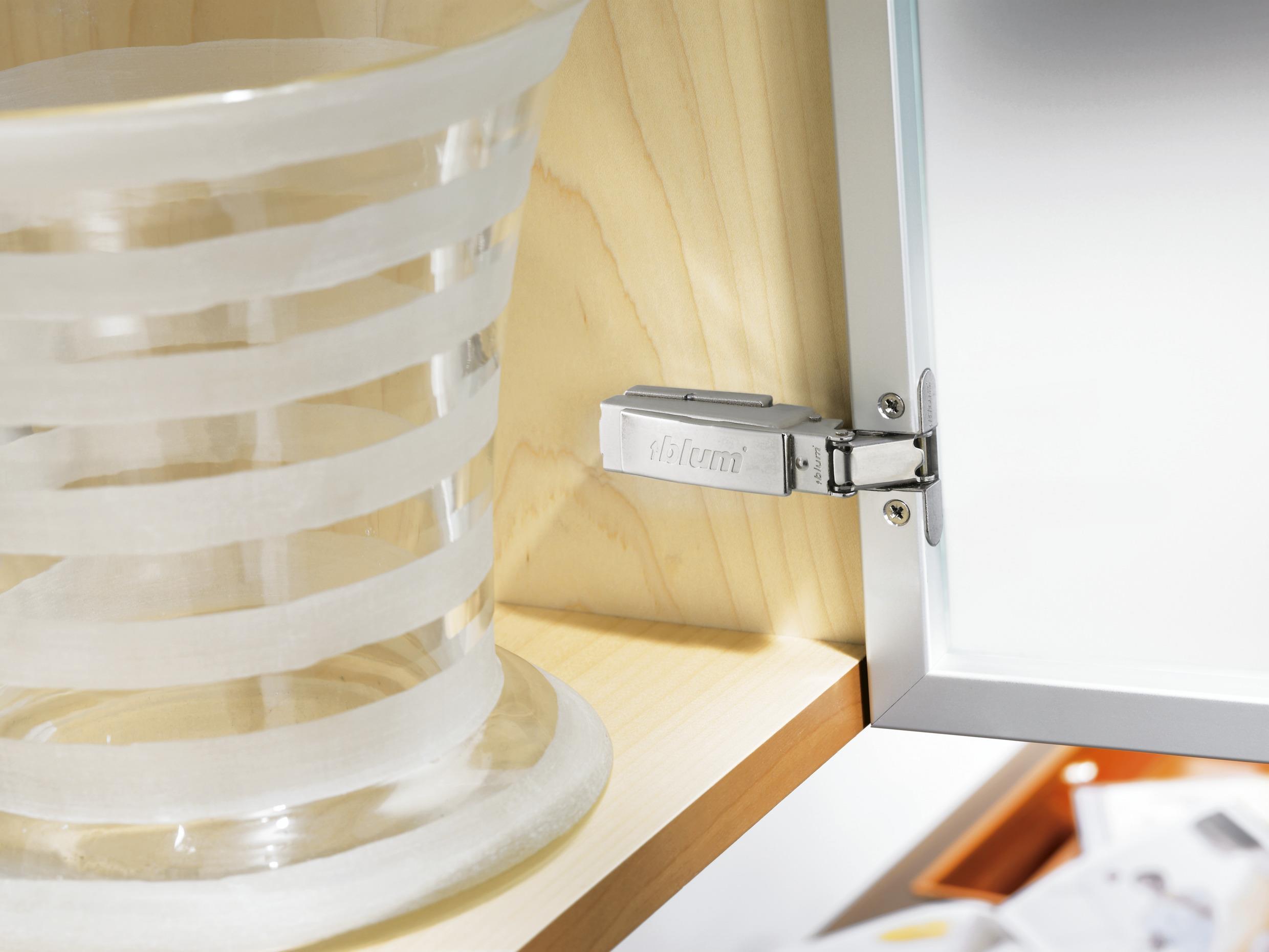 Blum Clip Top Süper Deve Blumotion Ent. Alüminyum Profil Kapak Menteşesi 71B970A + 173L6100